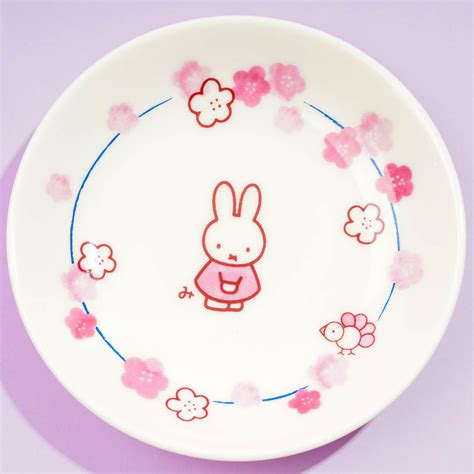 Miffy Sakura Dreams Porcelain Small Plate Blippo