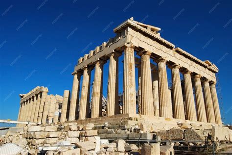Premium Photo Athens City Greece Parthenon In Acropolis Landmark