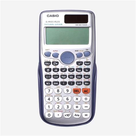Fx 991es Plus Scientific Calculator Natural Textbook Display 417