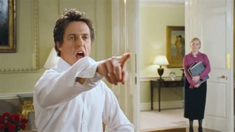 Hugh Grant Love Actually Dance
