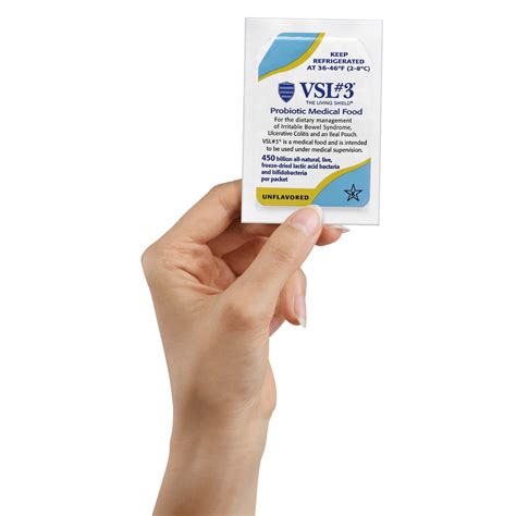 Vsl3 Ibs Probiotic Packets Choose The Right Vsl3 Probiotic Packet