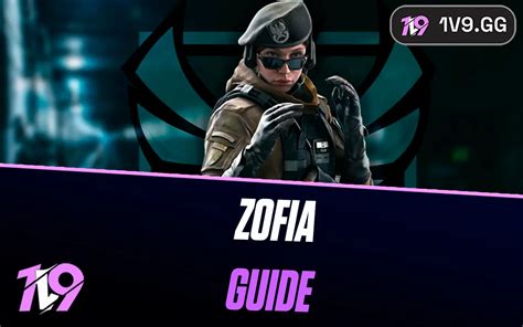 How To Play As Zofia In Rainbow Six Siege 1v9