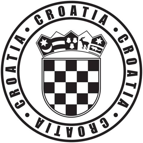 520 Croatian Crest Stock Illustrations Royalty Free Vector Graphics