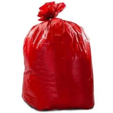 Red Garbage Bags 17x19 Inch At Rs 70kg In Sas Nagar Id 24526618262