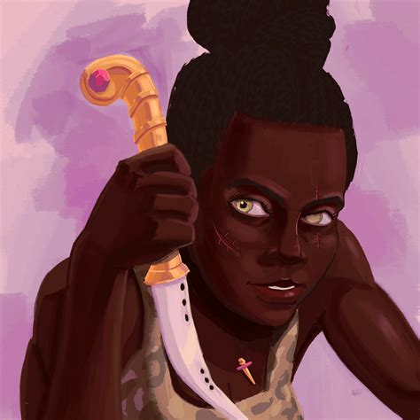 Ruby Knife By Me Ebonyimagination