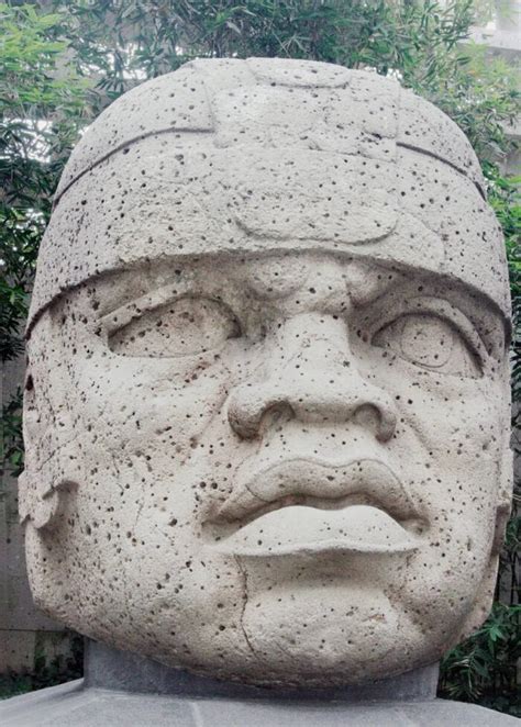 Olmec Heads The Giant Stone Sculptures Of Early Mesoamerica
