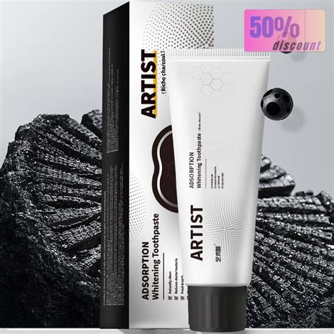 Charcoal Toothpaste Remove Yellow Remove Stains Toothpaste Clean Oral