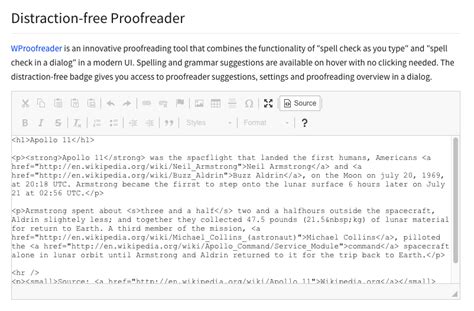 Click On Source Button Disabled The Plugin · Issue 25 · Webspellcheckerwproofreader · Github