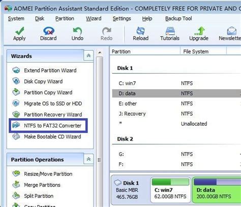 Is There Any Way To Convert Ntfs To Fat Without Formatting Partition