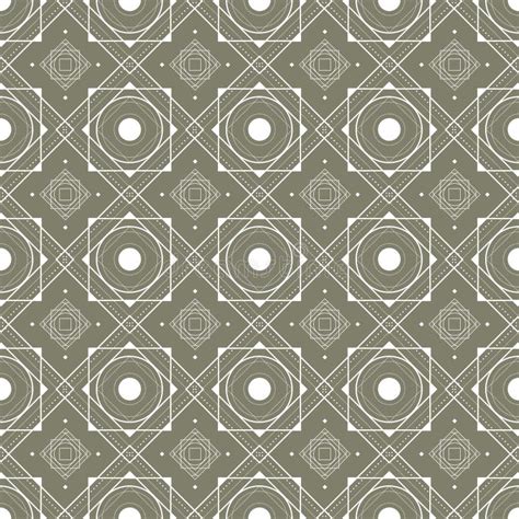 Vector Seamless Pattern Stock Vector Illustration Of Decor