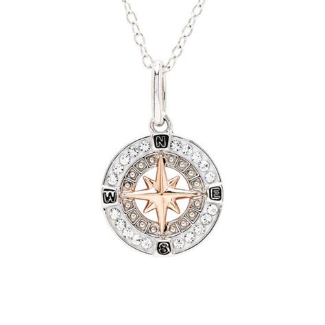 Compass Necklace — Ocean Jewelry