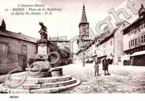 Ville De Rodez Ph012893 B Photographies à Partir Dune Carte Postale