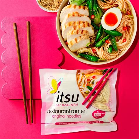 Itsu Restaurant Ramen Original Noodles 200g Tesco Groceries