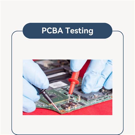 Pcba Testing