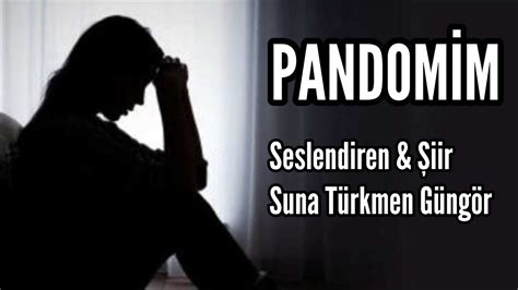 PANDOMİM Seslendiren Şiir Suna Türkmen Güngör YouTube