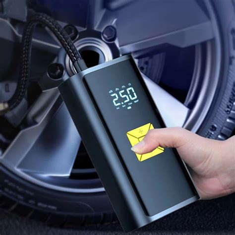 6000mah 150psi Smart Luftpumpe Digital Reifen F Ller Auto Tragbare Luft