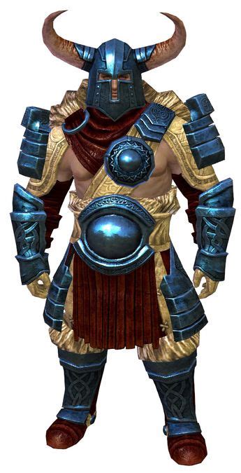 Norn Cultural Armorheavy Guild Wars 2 Wiki Gw2w