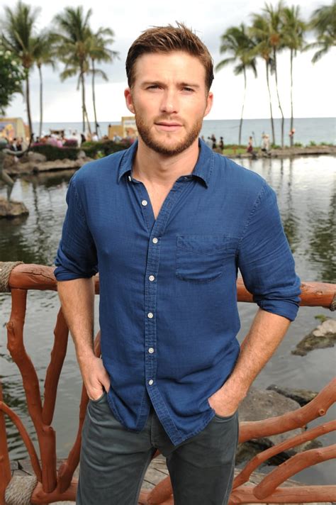 Scott Eastwood Hot Pictures Popsugar Celebrity