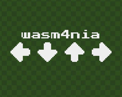 Wasm4nia By Jerwuqu For Wasm 4 Game Jam