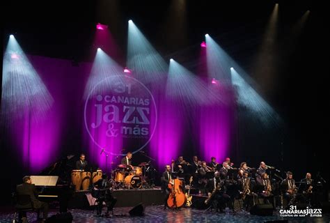 GRAN CANARIA BIG BAND Festival Internacional De Jazz