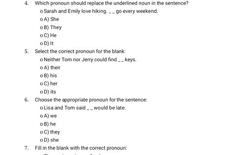 4 Which Pronoun Should Replace The Underlined Studyx