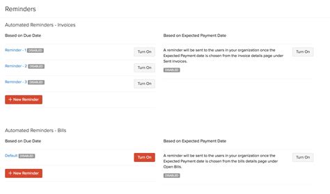 Email Template Overdue Invoice Cards Design Templates