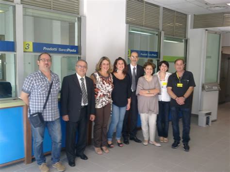 Cosenza Completati I Lavori Di Restyling Nell Ufficio Postale Di Via
