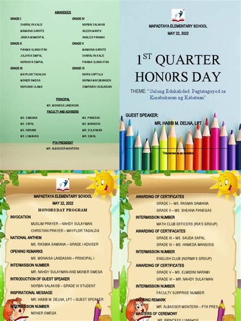 Recognition Day Pdf