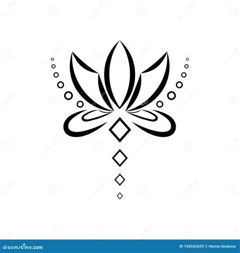 Tribal Lotus Tattoos