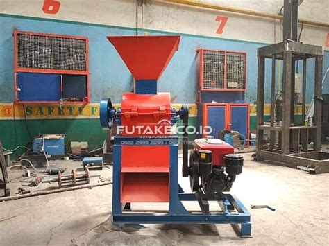 Mesin Penggiling Sekam Padi Kapasitas Besar Multiguna 081377990055 Futake