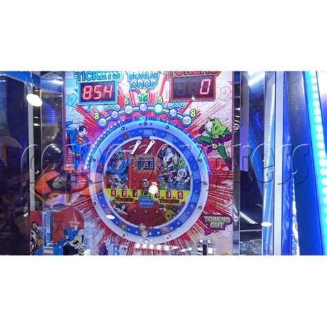 DC Super Heroes 2 Player Arcade Game Machine
