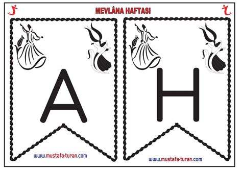 Mevlana Haftası Pano Yazıları 3