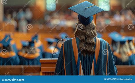 Graduating Class Of 2020 Smile In Academic Cap And Medical Mask Vector