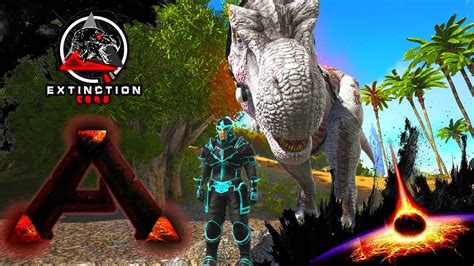 Modded Ark Extinction Core Ep 32 Manticore Warlord And Alpha Rex