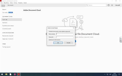 Adobe Acrobat Reader Dc Proxy Pop Up At Start Adobe Product Community