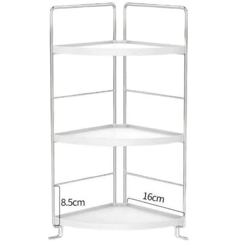 [พร้อมส่ง] ชั้นวางของพลาสติกโครงสแตนเลส มี 4 แบบให้เลือก Shopee Thailand