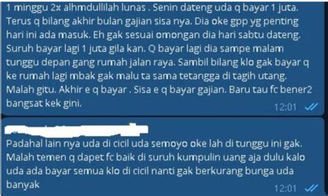 Nasabah Gagal Bayar DC Lapangan Paylater Nginep Dirumah Nasabah