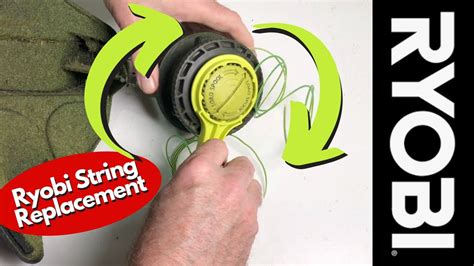 How To Restring Ryobi Trimmer Just A Few Simple Steps