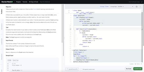 30daysofcode day15 python linkedlist datastructures codingjourney… gaurav solanki