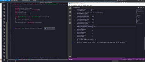 c file readalllines reads more lines than what s in the file as