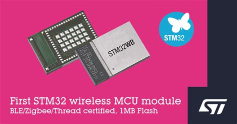 Stmicroelectronics Boosts Iot Design Productivity With First Stm32