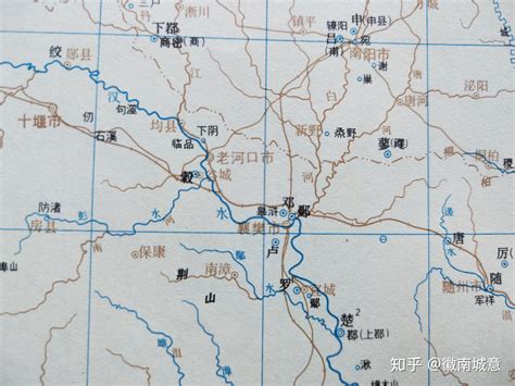 古地名演变：湖北襄阳古代地名及区划演变过程 知乎