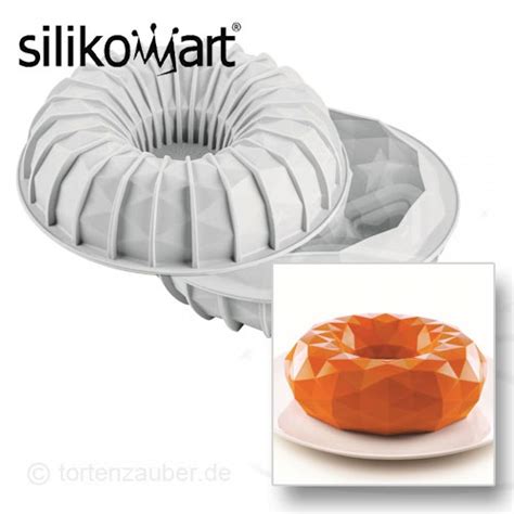 Silikomart Silikonform 3Design - Gioia - Diamant