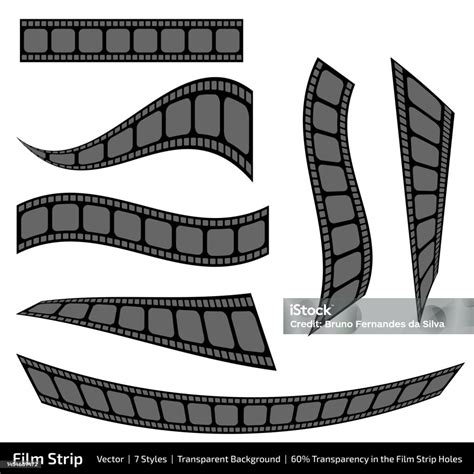 필름 스트립 벡터 7 스타일 60 투명도 로트 3 카메라 필름에 대한 스톡 벡터 아트 및 기타 이미지 카메라 필름 3차원 형태 50퍼센트 Istock