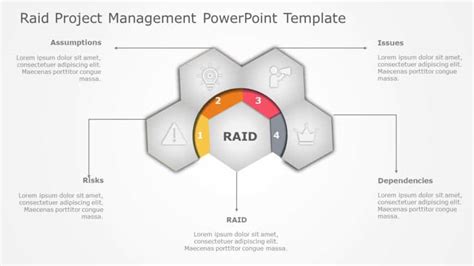 Free RAID Log PowerPoint Templates Slides SlideUpLift