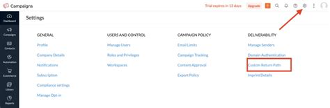 Zoho Campaigns SPF And DKIM Setup EasyDMARC