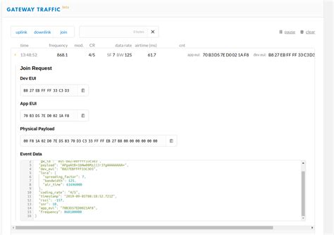 link between console gateway and application v2 console the things