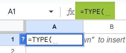 Type Function Google Sheets Syntax Examples How To Use