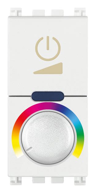 RGB Dimmer 230V White Simkiss Solutions