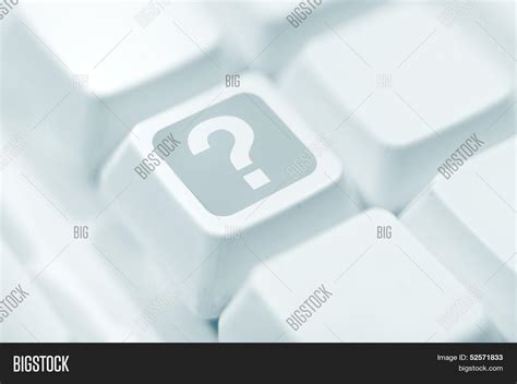Question Mark On Image Photo Free Trial Bigstock